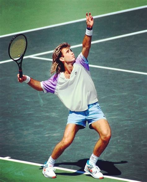 Cumple 53 Años Andre Agassi La Historia De La Peluca Que Le Hizo