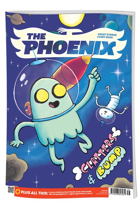 The Phoenix Comic Subscriptions The Phoenix Shop