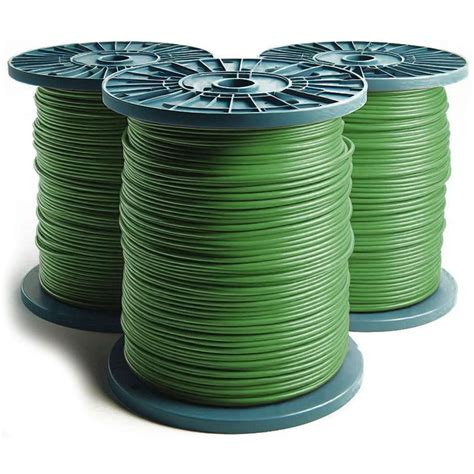 Wire22 48 Xx 22 Gauge Insulated Stranded Green Wire With Color Striping