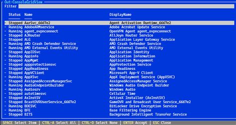 Powershell Is Fun Powershell Out Consolegridview And F7history