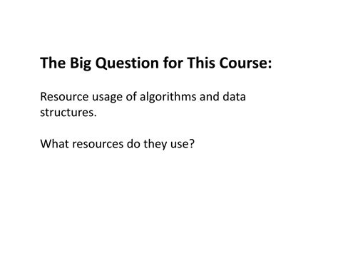 Ppt Csci 311 Algorithms And Data Structures Powerpoint Presentation