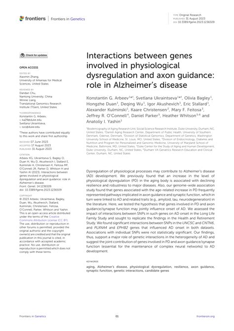 Pdf Interactions Between Genes Involved In Physiological