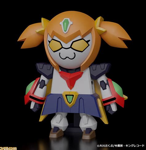 アニメ『ポプテピピック』2期に登場の“超クソデカ合体 グレートバリバリピピック”が大張正己氏監修でプラモ化。本日（1125）予約開始