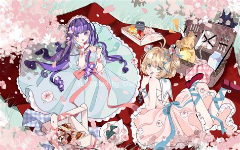 Cardcaptor Sakura K Tomoyo Daidouji Sakura Kinomoto Keroberos Card Captor Sakura HD