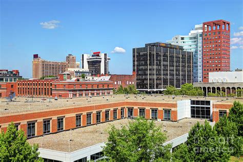 Downtown Bridgeport Connecticut Photograph By Denis Tangney Jr Fine
