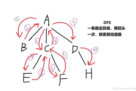 Bfs，dfs带图详解蓝桥杯算法题经典例题dfs蓝桥杯 Csdn博客