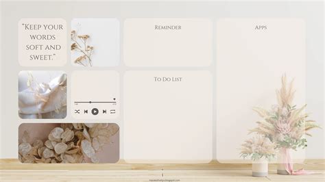 Free Neutral Desktop Organizer Wallpaper Macbook Desktop Wallpaper