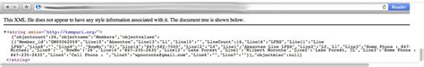 webservice returning json embeded in xml stack overflow