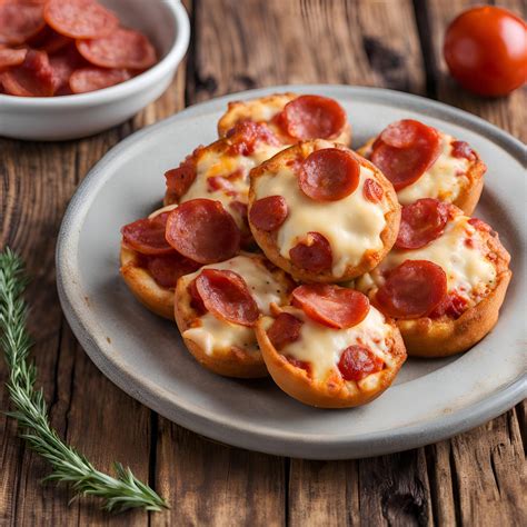 Easy Pepperoni Pizza Bites Recipe Cheff Recipes