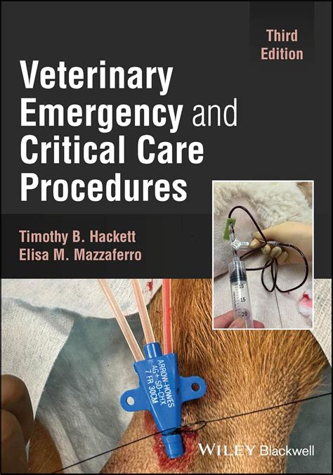 Veterinary Emergency And Critical Care Procedures 3e 2025