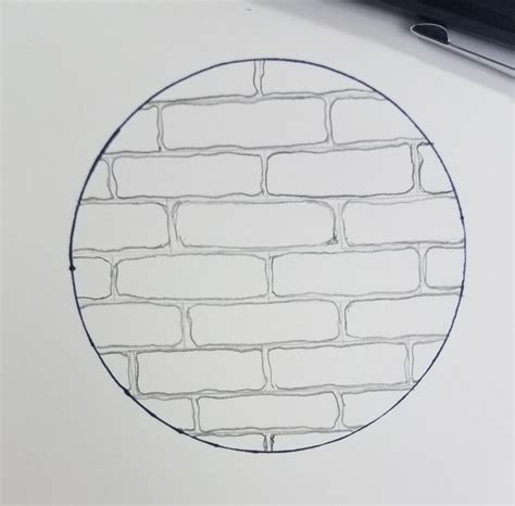 How To Draw A Brick Wall And Use It In Your Art Art By Ro