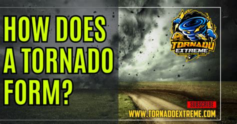 How Does A Tornado Form Guide To Thunderstorms Noaa Data