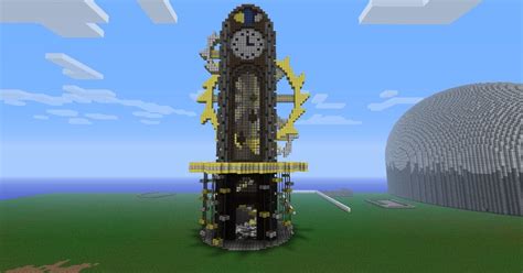 Steam Punk Clock Tower Minecraft Tikloindia
