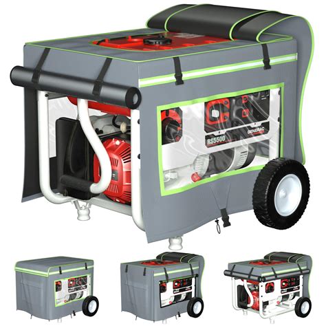 Cover For Outdoor Natural Gas Generator Geheng Generator