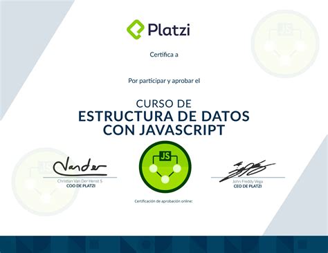 Curso De Estructuras De Datos Con Javascript