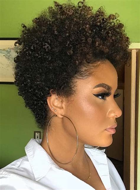 51 Best Short Natural Hairstyles For Black Women Stayglam