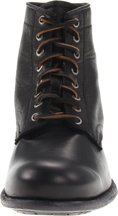 Frye Tyler Lace Up Boots For Men Crafted From Soft Vintage Leather With