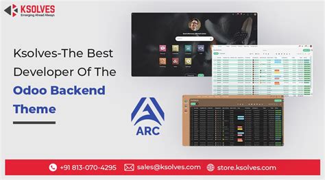 Ksolves The Best Developer Of The Odoo Backend Theme Ksolves Store