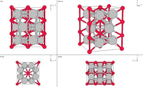 The Al2cu C16 Structure