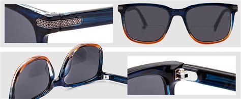 Jo 2 Pairs Bifocal Reading Sunglasses For Women Men