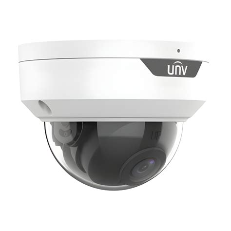 Uniview MP Vandal Resistant Dome Network Camera HD Fixed Mm White IPC LE ADF K G