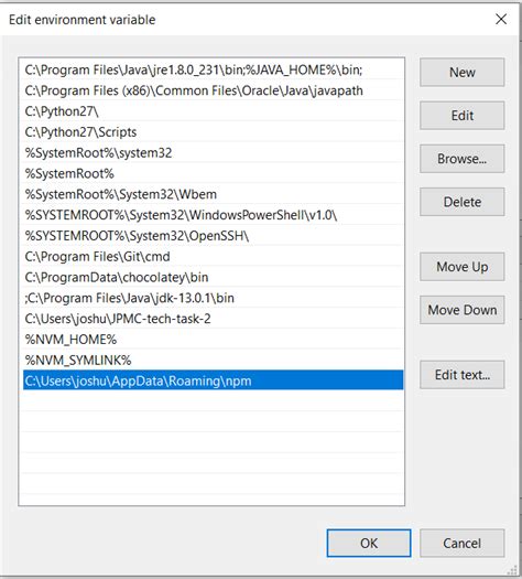 Npm Install Issuenpm Is Not Recognized As An Internal Or External
