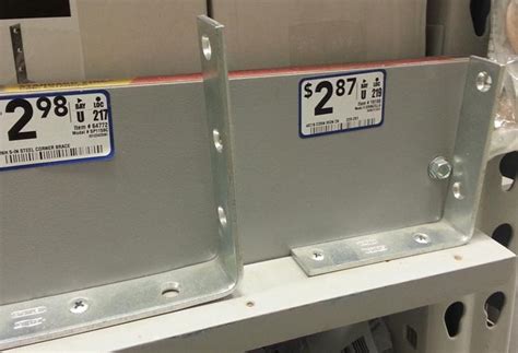 Make Your Own Low Profile Shelf Brackets — Recharge Workshop