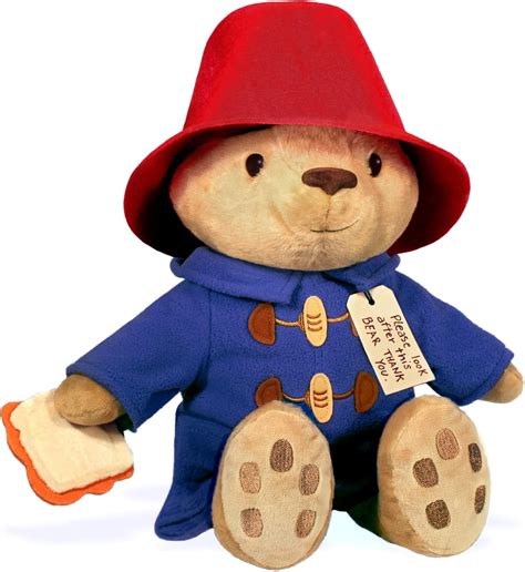 Yottoy Paddington Bear Collectionclassic Seated Paddington Bear Soft