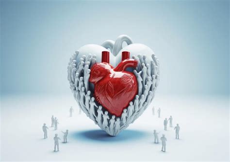 Premium Ai Image A Heart Shaped Object With A Heart That Says Heart