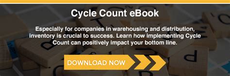 4 Benefits Of Cycle Counting