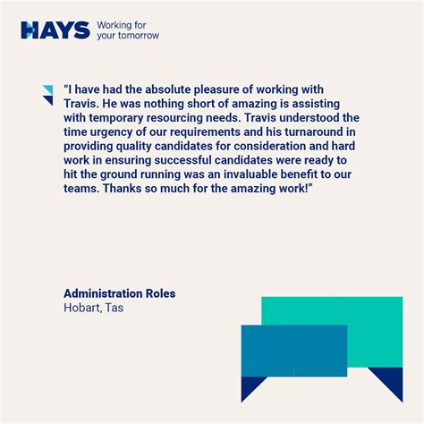 Haysrecruitment Notforprofit Feedback Travis Thole