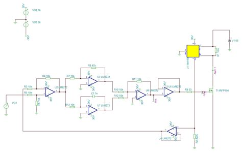 Op Amp Op Amp Pi Controlled Electrical Load Electrical Engineering