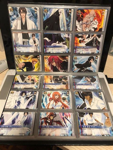 絕版死神bleach Soul Card Battle 2005 興趣及遊戲 收藏品及紀念品 古董收藏 Carousell