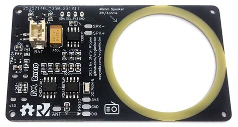 Github Wagiminator Ch V Fm Receiver Portable Digital Fm Radio
