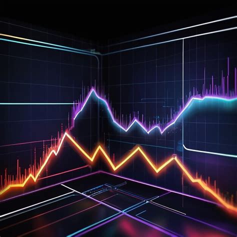 Navigating Growth Business 3d Tablet With Virtual Financial Arrows Premium Ai Generated Image