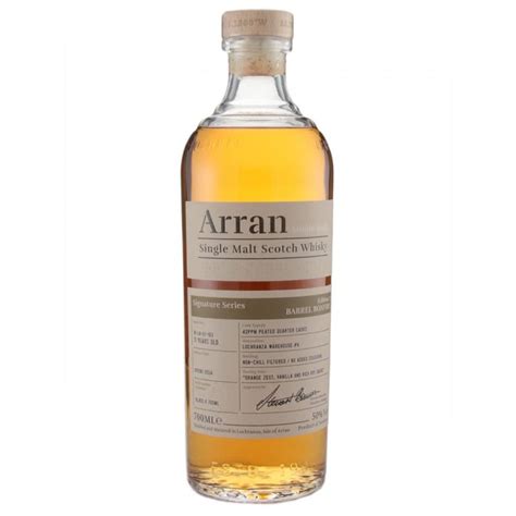 Arran 11 Year Old Barrel Bonfire Signature 2 50 70cl Rmw