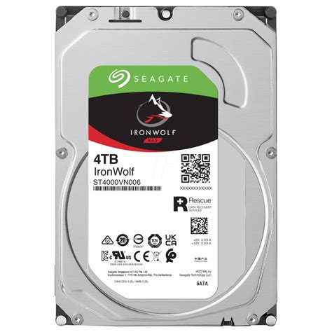 Harga SEAGATE IronWolf 4TB Terbaru Bhinneka