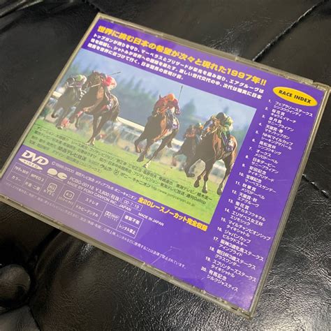 Yahooオークション 中央競馬 G1 1997 レース 総集編 シルクジャステ
