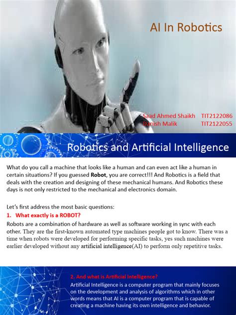 ai in robotics pdf artificial intelligence intelligence ai