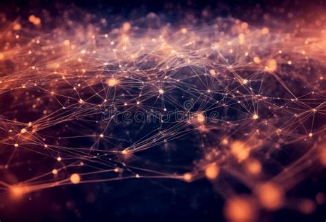 Lines Design Connected Data Technology Graphic Concept Background Big Visualization Dots