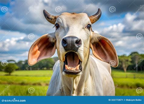 Brahman Cattle Vector 278501039