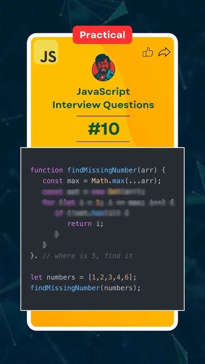 10 Top Practical Javascript Interview Questions And Answers Crack