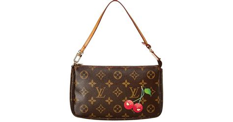 Louis Vuitton Takashi Murakami Cherry Blossom Pochette Outil Paul Smith