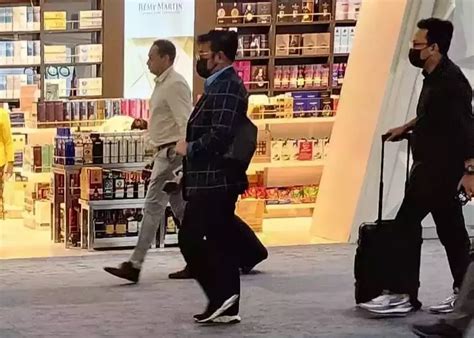 Patahkan Tudingan ‘menghilang Begini Penampakan Syl Saat Tiba Di Indonesia Fajar