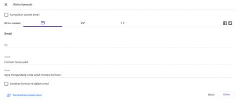 Cara Membuat Google Forms Pahami Langkah Langkahnya Di Sini