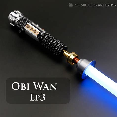Obi Wan EP3 Lightsaber Neopixel Blade Lightsaber Duelling Lightsaber With Proffie 2 2 Etsy