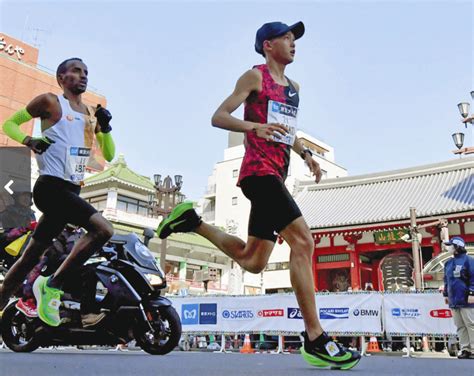 大迫傑選手が東京マラソンで取れなかったドリンクは何？くれた選手は誰？ ジュンティ・レモンの暇人ブログ