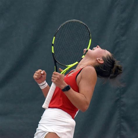 Ohio States Danielle Wolf Wins Ita Most Improved Senior Award