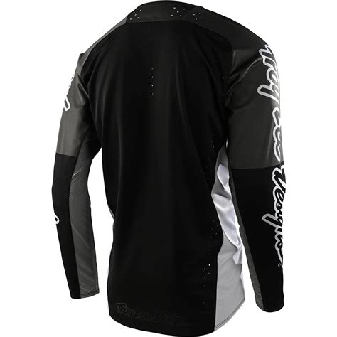 TLD SE PRO JERSEY TILT BLACK GRAY Garage Moto