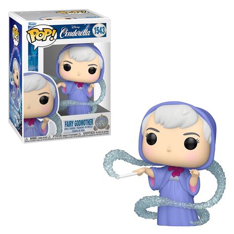 Funko Pop Fada Madrinha Cinderela Shopee Brasil